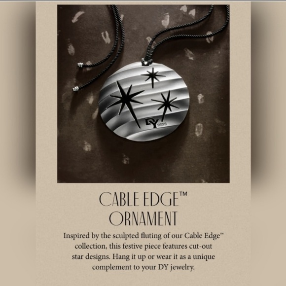 David Yurman | Accessories | David Yurman Limited Edition Cable Edge ...